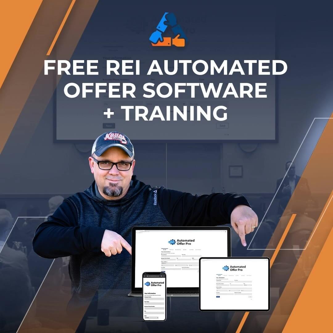 Automated Offer Software (FREE) | Joe McCall